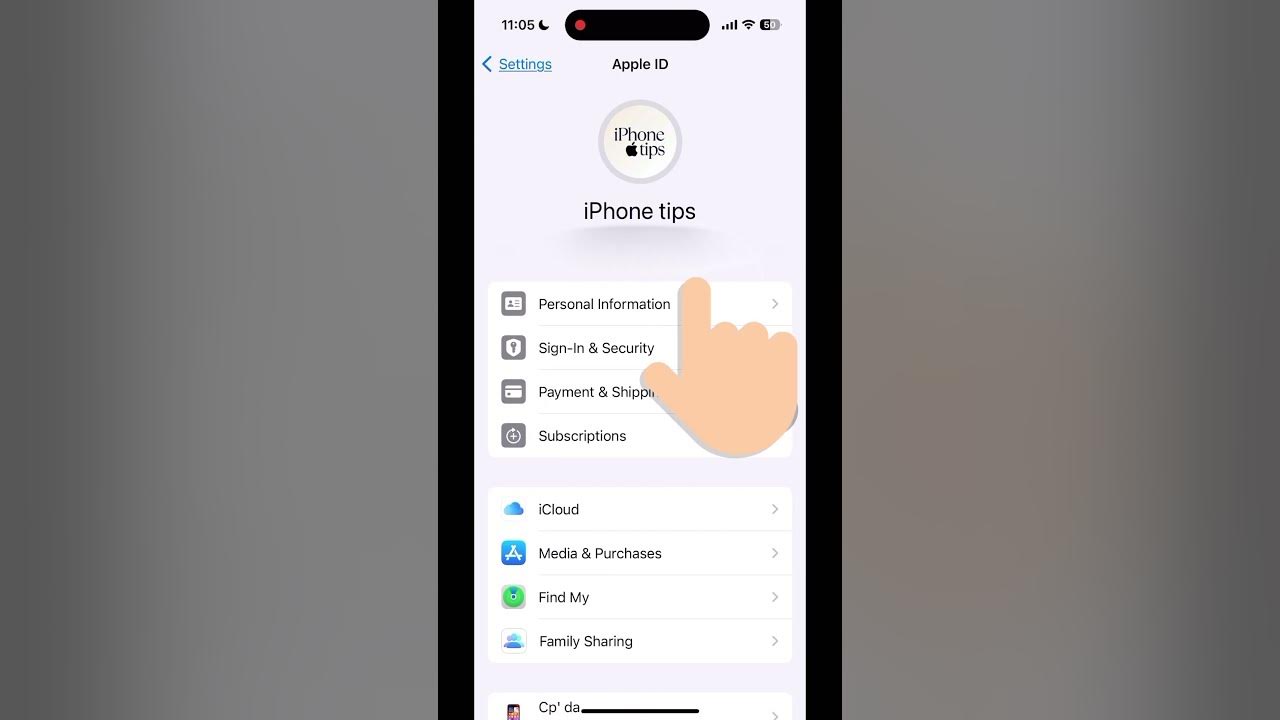 How to change your iPhone name | How to change device name on iPhone | iPhone tips - YouTube