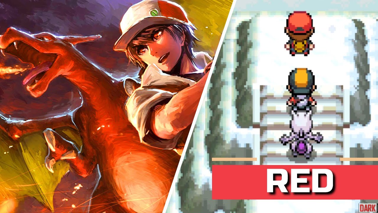 Pokémon HeartGold & SoulSilver Vs TRAINER RED - YouTube