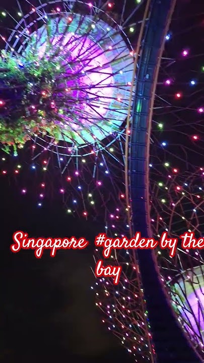 Singapore Trending Viral Lightshows Singaporevlog Youtube