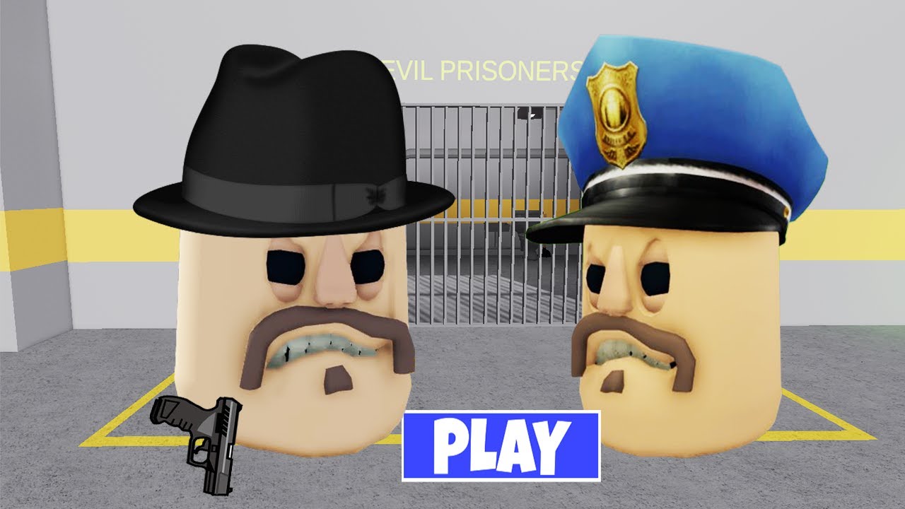 SECRET UPDATE | POLICEMAN BARRY'S VS DETECTIVE BARRY'S | WALKTHROUGH ...