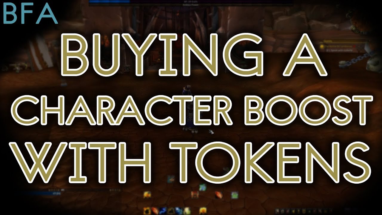 Using World of Warcraft Tokens For 1-110 Boost - YouTube