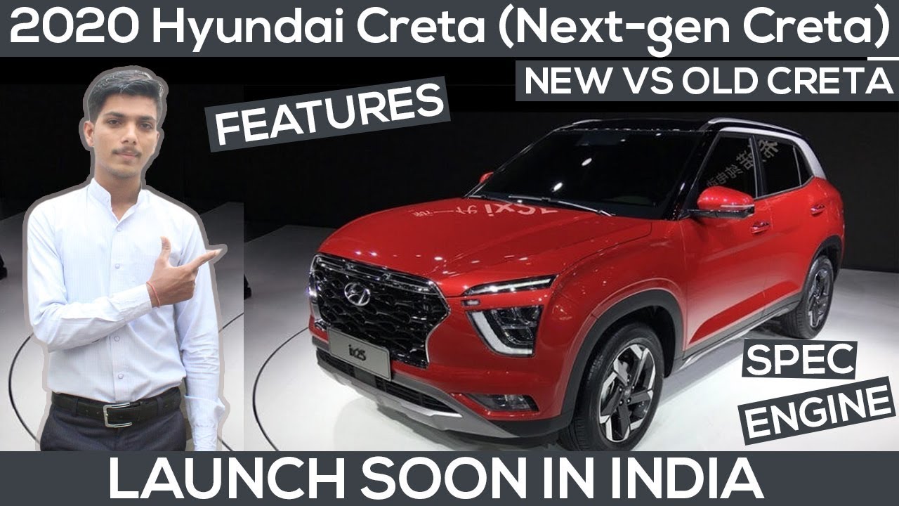 2020 Hyundai Creta (Next-gen Creta) Engine, Dimensions Revealed ...