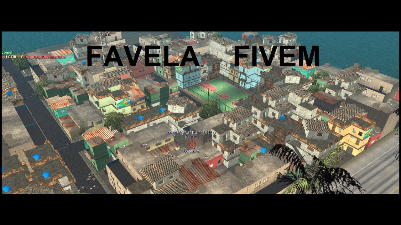 [MTA:SA] Favela Fivem ''Exclusiva'' - YouTube