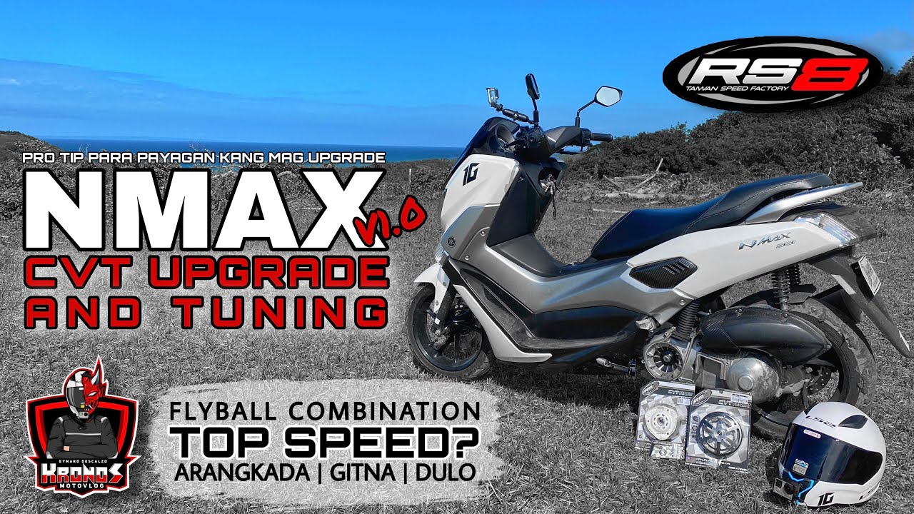 NMAX v1 CVT PANGGILID UPGRADE and TUNING | Part 1 - YouTube