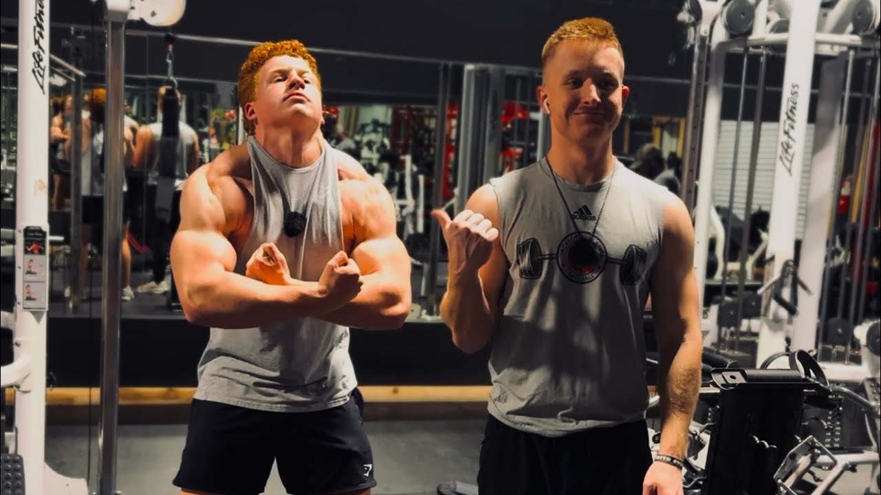 Bigger By The Day: Day 234 - Duo Arm Day - YouTube