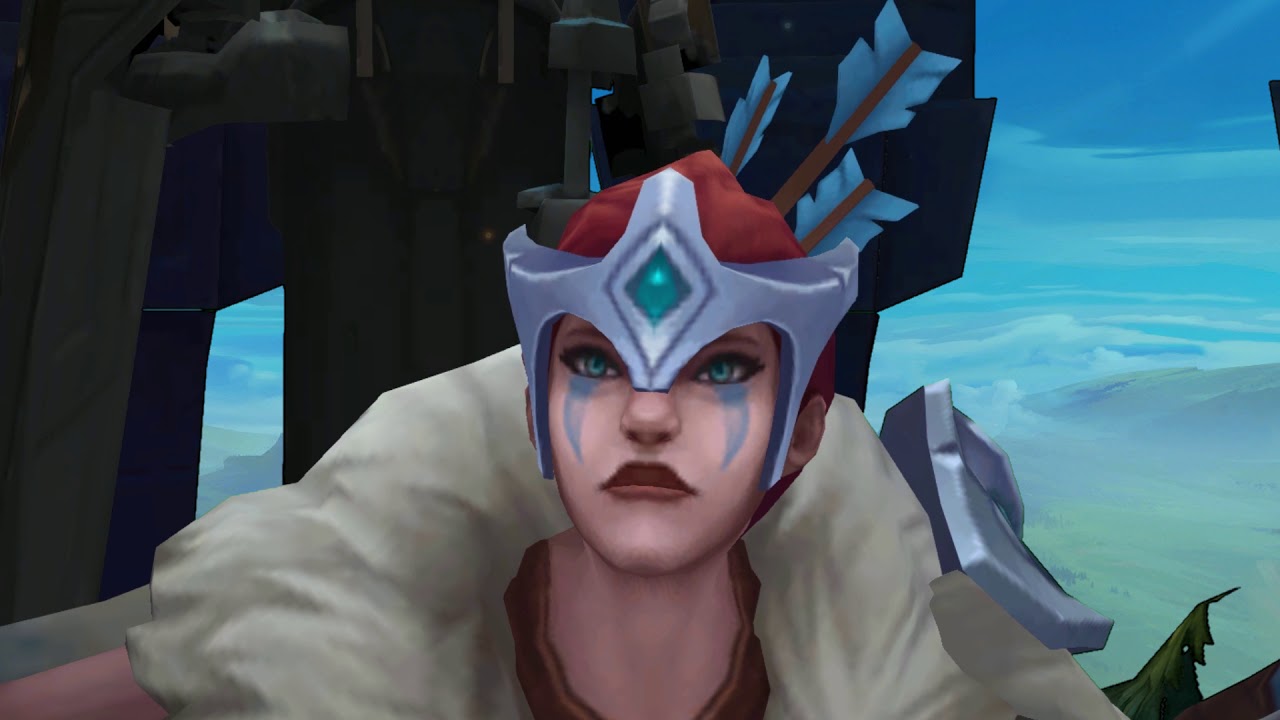 Woad Scout Quinn.face - YouTube