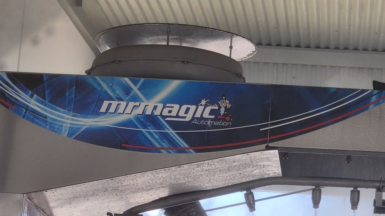 Mr Magic Storm at Suds City car wash in Wodonga, VIC - YouTube