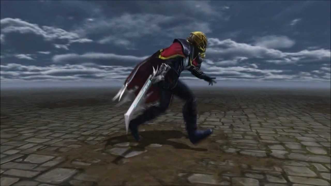 Crimson Elite Talon Cosplay