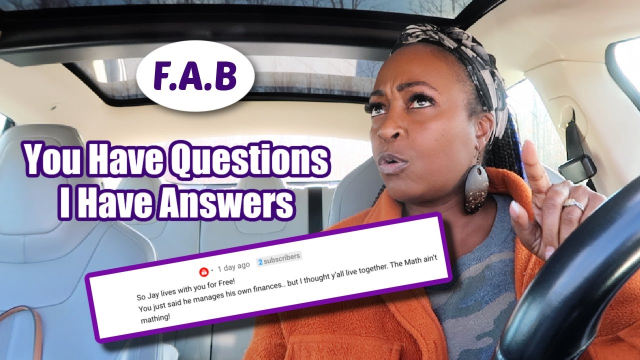 My Man Doesn’t Pay Bills?! 💰 Answering Mortgage Questions & Clapping ...