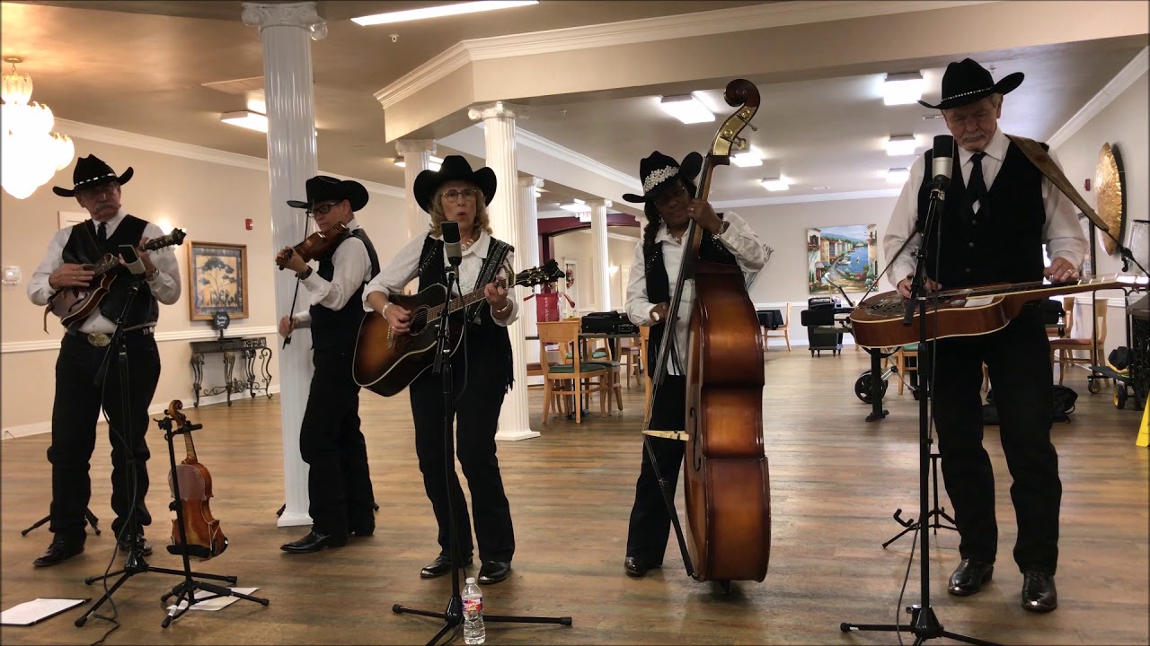 Mustang Ramblers - Across Carolina - NACMAI 2018 Bluegrass Song of the ...
