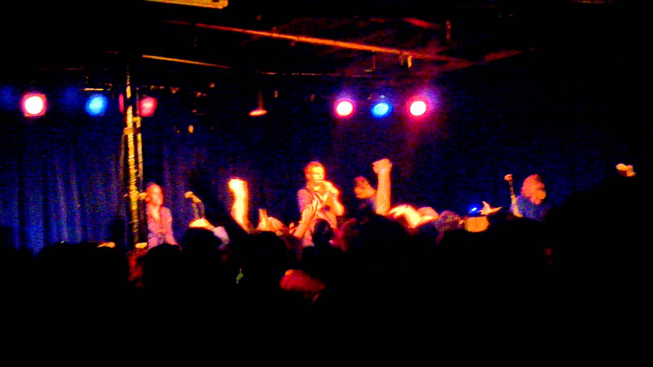 Leftover Crack, Life is Pain at The Magic Stick in Detroit - YouTube