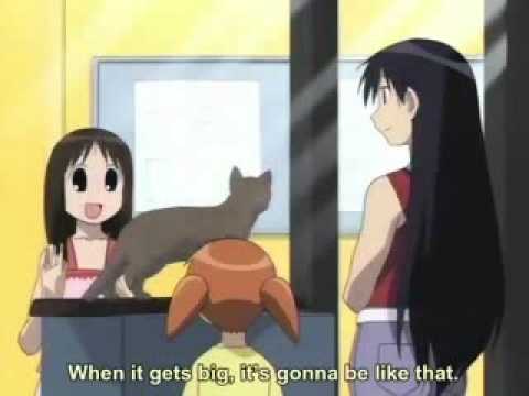 Azumanga Daioh - Yamapikarya! - YouTube