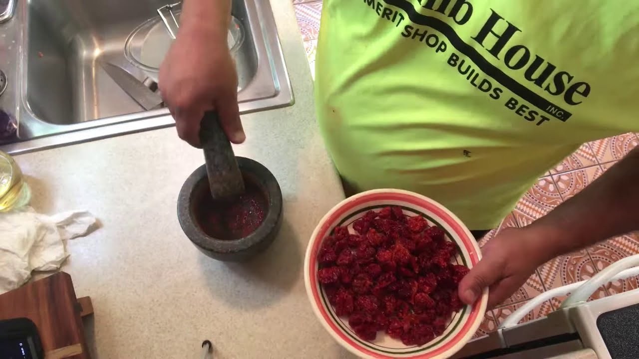 How to Dry Ghost peppers ! - YouTube
