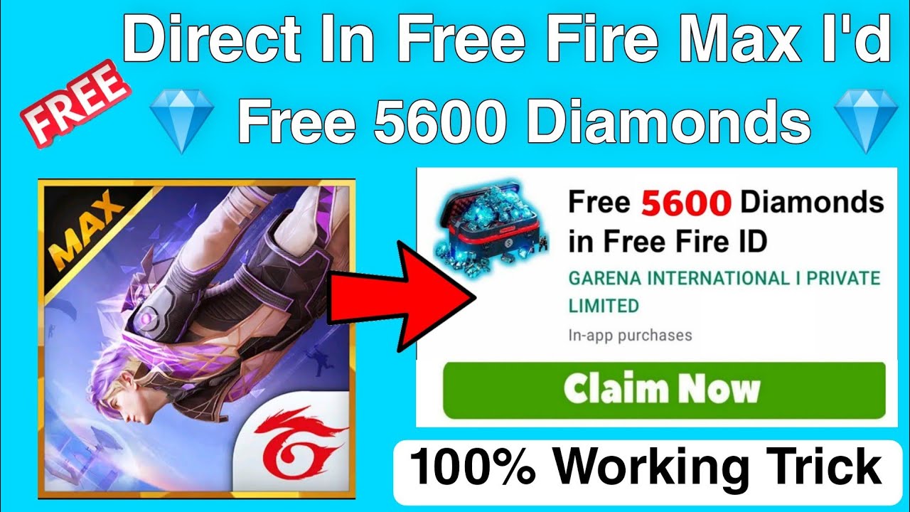Free Diamonds 💎 Trick 2022 ! Get Free Diamonds In Free Fire Max ! How ...