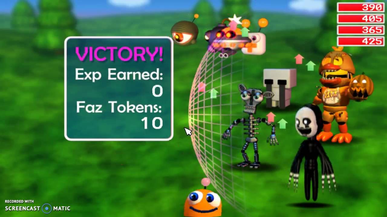 FNAF world secret Halloween path - YouTube
