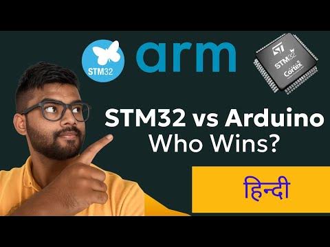 STM32 vs Arduino | Why Pros Choose STM32 for Embedded Projects - YouTube