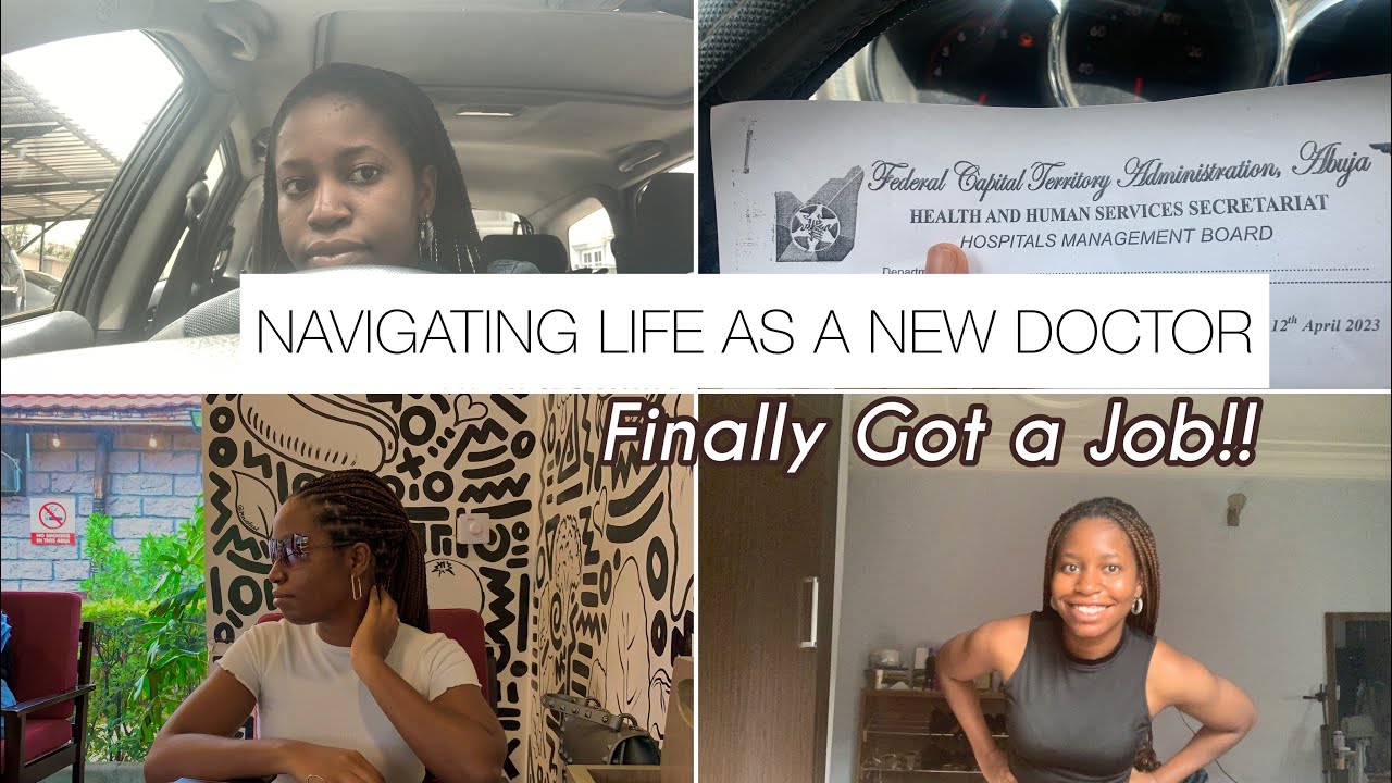 NAVIGATING LIFE AS A NEW DOCTOR|Getting 2 job offers, going back to my ...
