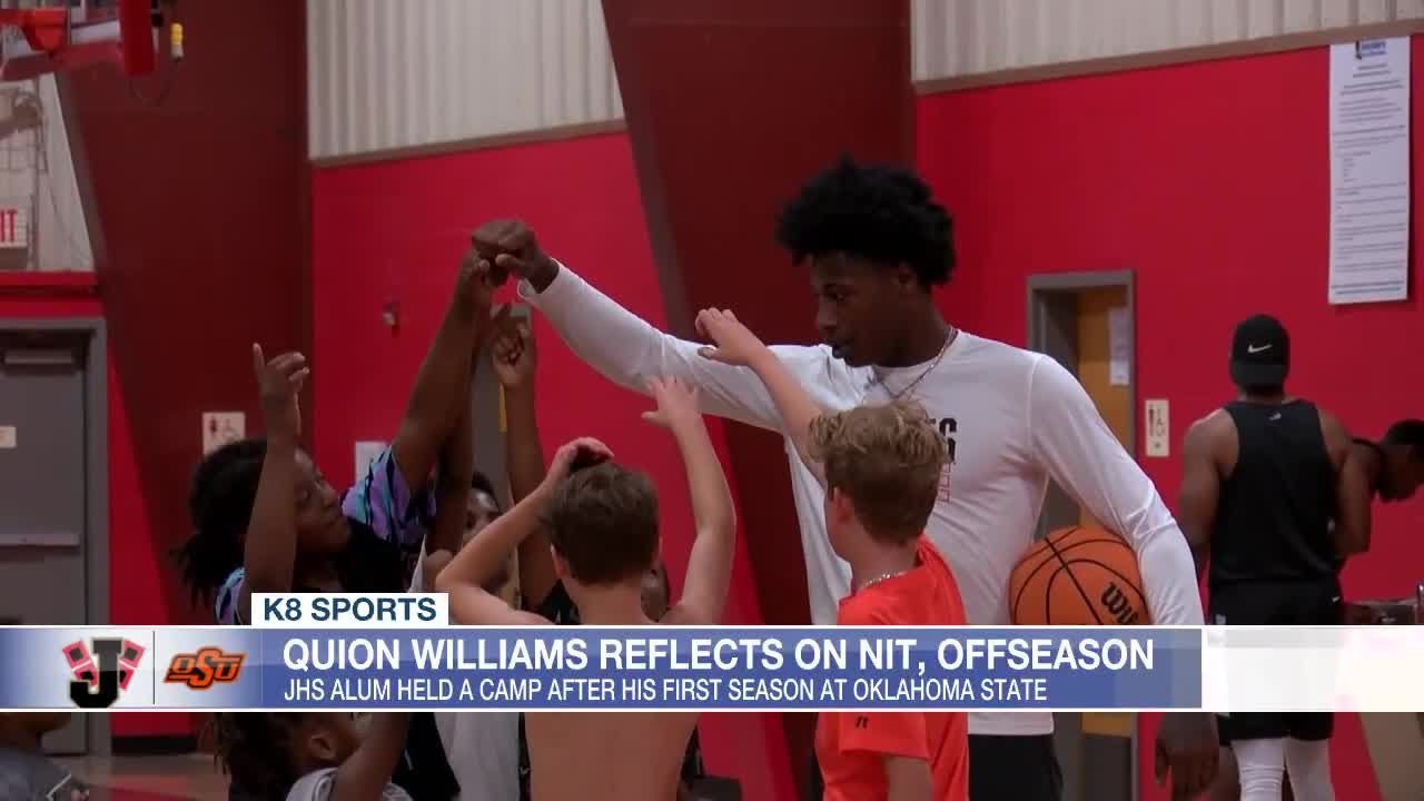 Jonesboro alum Quion Williams reflects on freshman season at Oklahoma ...