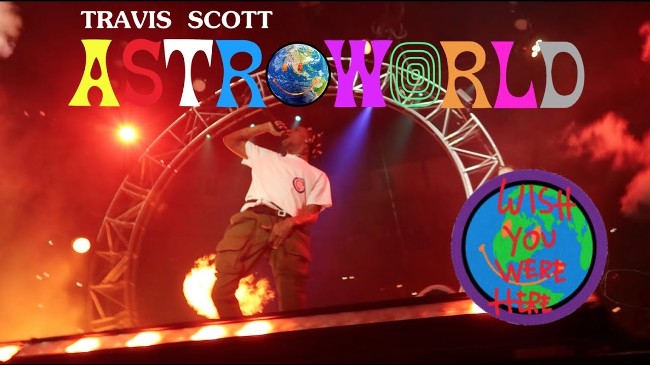 FRONT ROW- TRAVIS SCOTT ASTROWORLD TOUR 2019 - YouTube