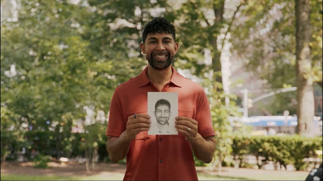 Dhar Mann Talks Belonging While I Draw Him - YouTube