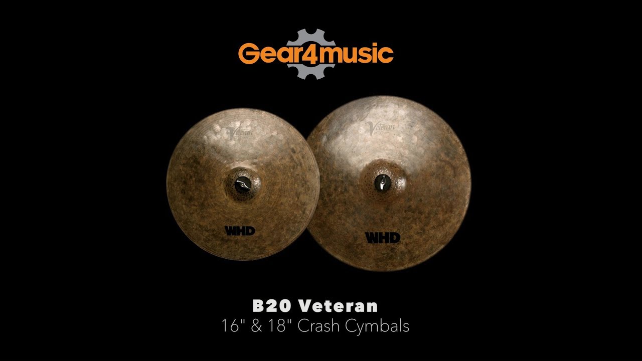 WHD B20 Veteran 10" Splash Cymbal | atelier-yuwa.ciao.jp