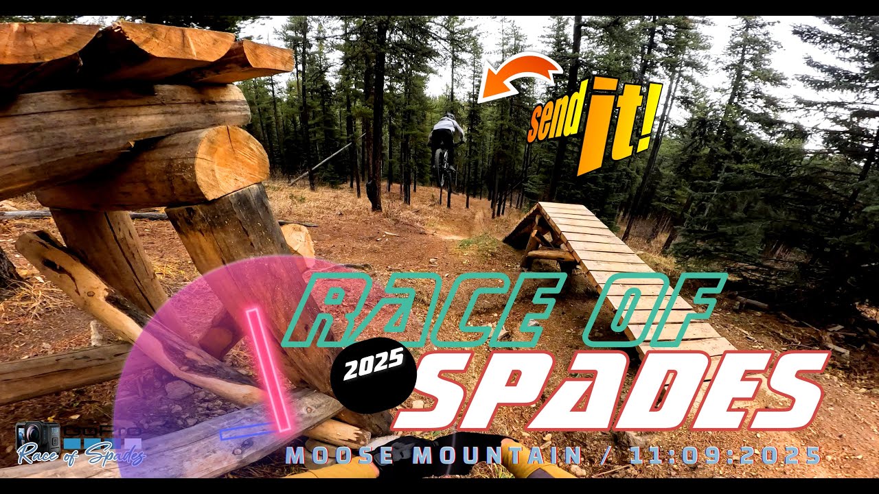 RACE OF SPADES MOOSE MOUNTAIN 2025 / Debel Debel Rides with young guns ...