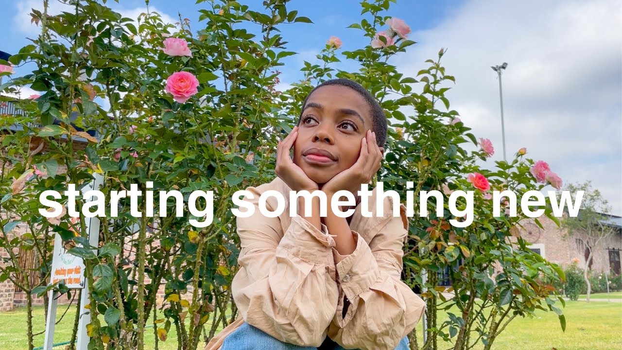 starting something new - YouTube