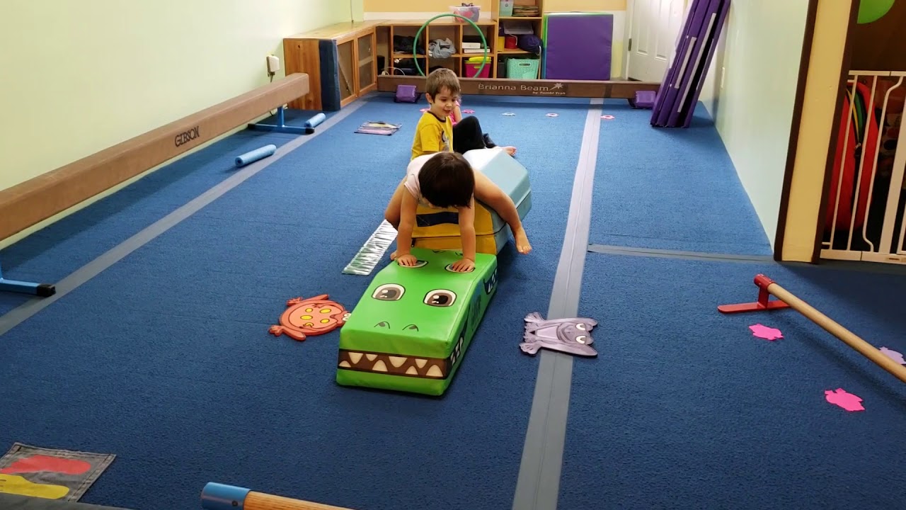 How to teach a cartwheel to kids - YouTube