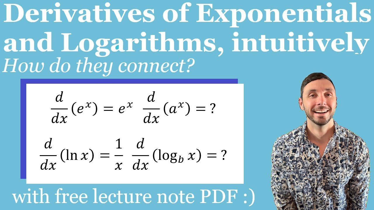 How to Take Derivatives of Exponential and Logarithmic Functions - Calc ...