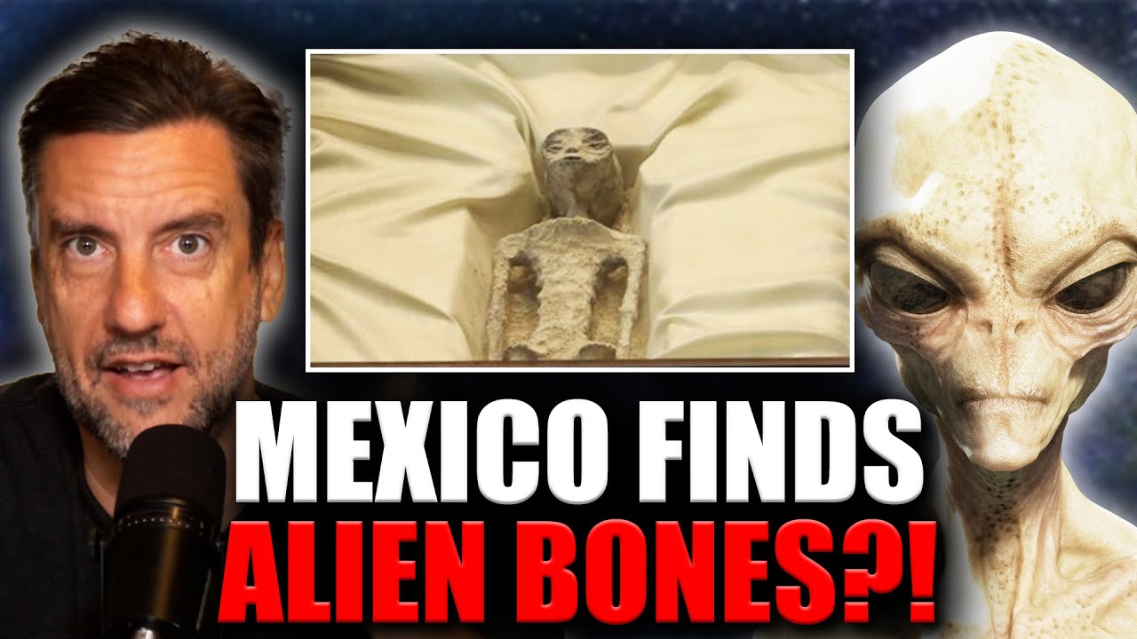 Mexico Reveals ALIEN BONES To Congress?! | OutKick The Show with Clay ...