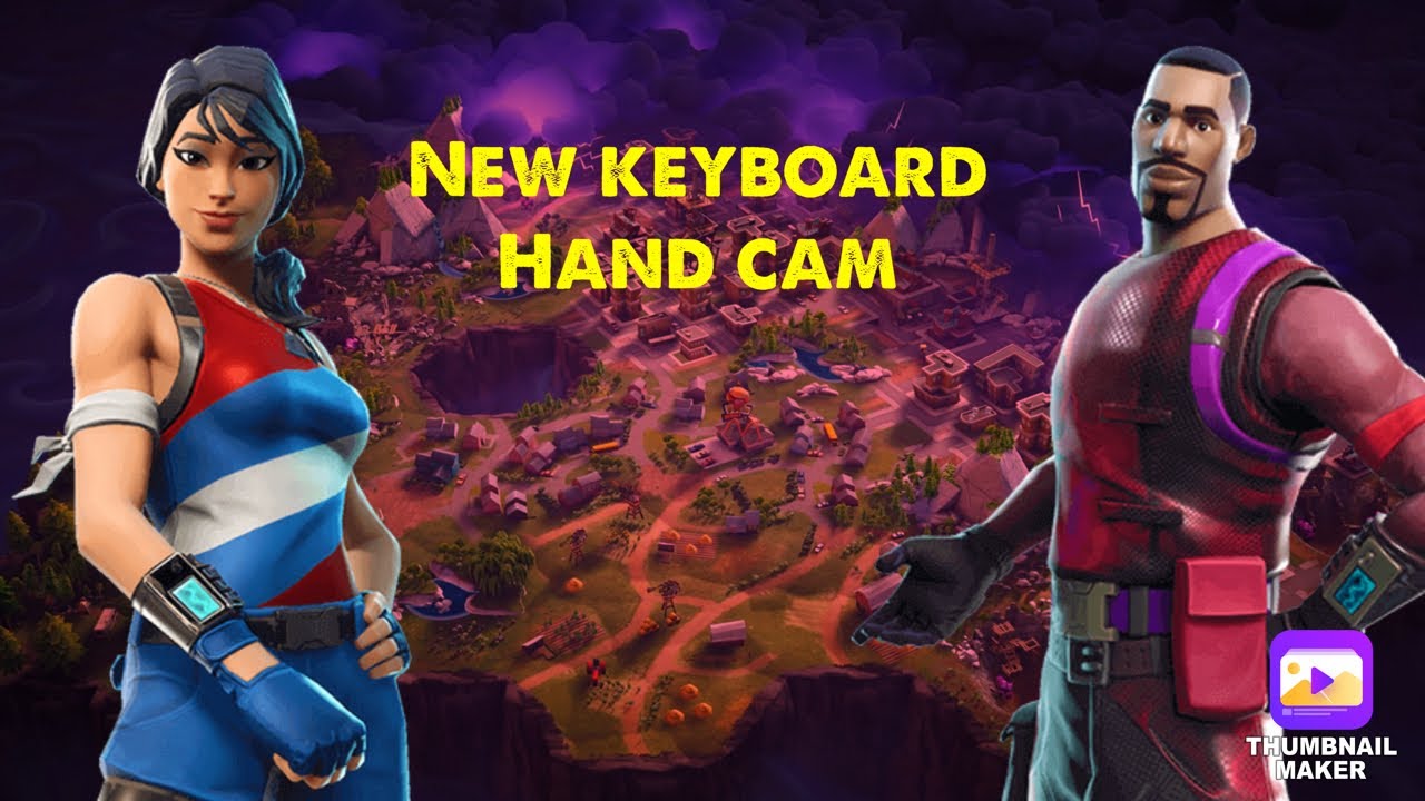 Fortnite hand cam - YouTube