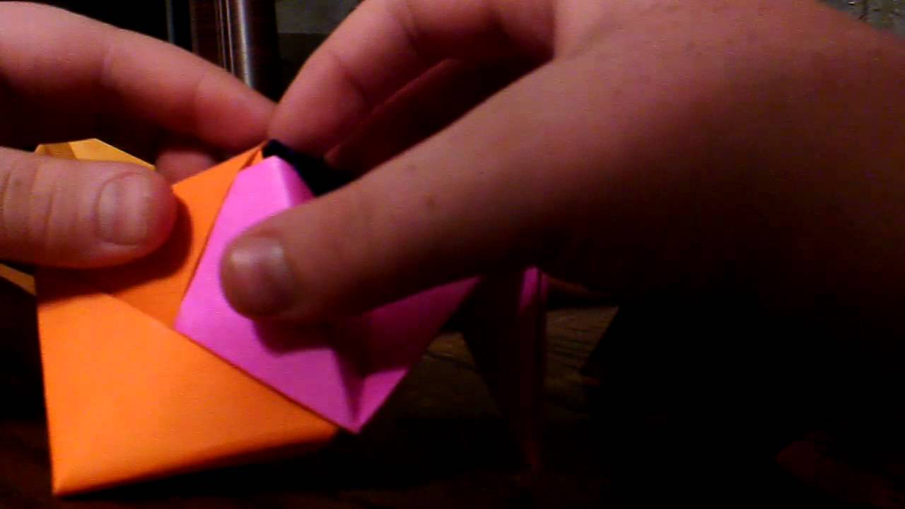 HOW TO MAKE A ORIGAMI SPIKE BALL - YouTube