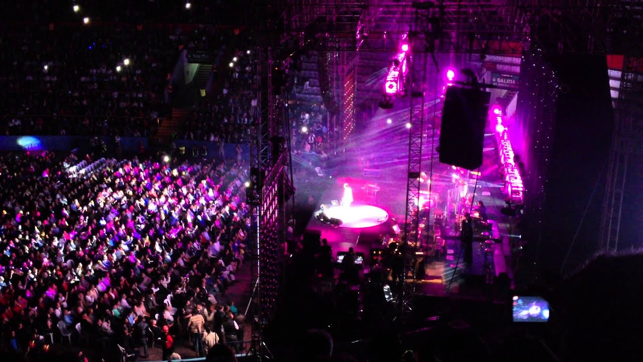 Que será de ti - Roberto Carlos en concierto - coliseo Rumiñahui ...