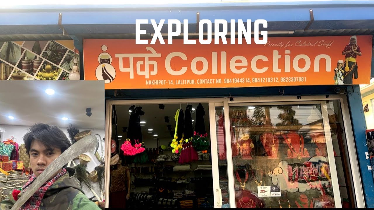 Exploring Pakay collection l cultural vlog l lovely day ️ - YouTube
