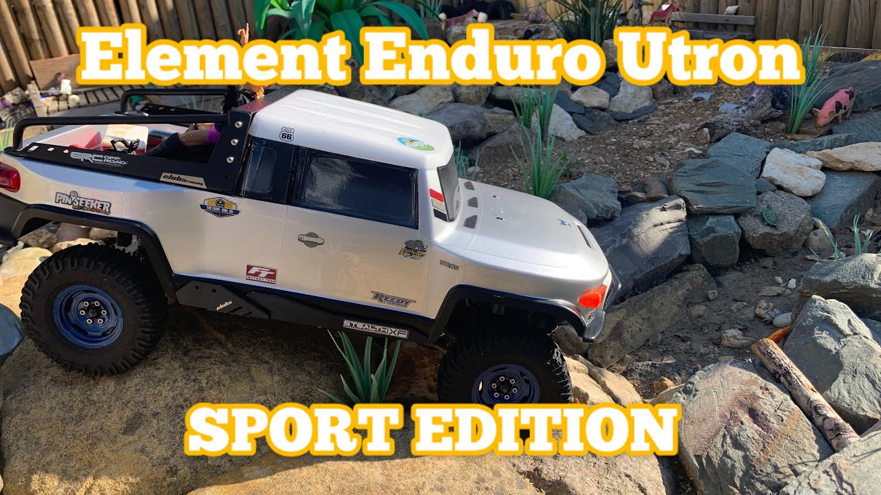 Cheapest and Best IFS RC Truck : Element Enduro Utron SE - YouTube