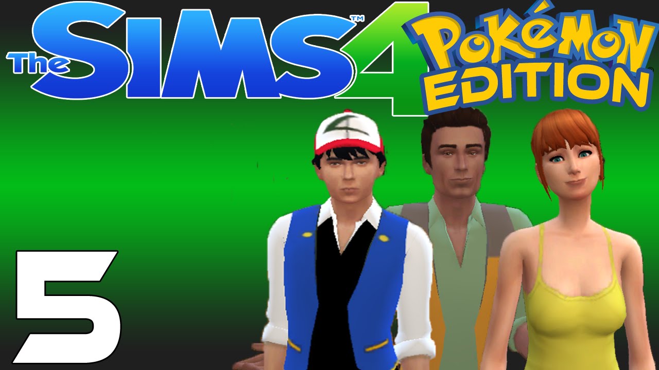 Let's Play The Sims 3: Pokemon Edition - Ep.5 - MOVING DAY! - YouTube