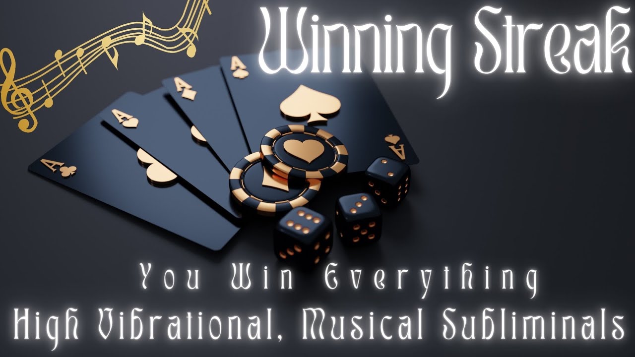 .* Winning Streak Subliminal Song! You Will Attract Wealth, Success ...