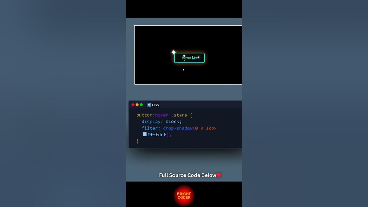 Button Effect Using Css Html Css Programming Webdevelopment Coderlifestyle Youtube