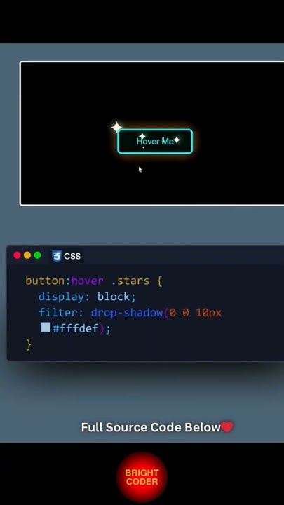 Button Effect Using Css Html Css Programming Webdevelopment Coderlifestyle Youtube