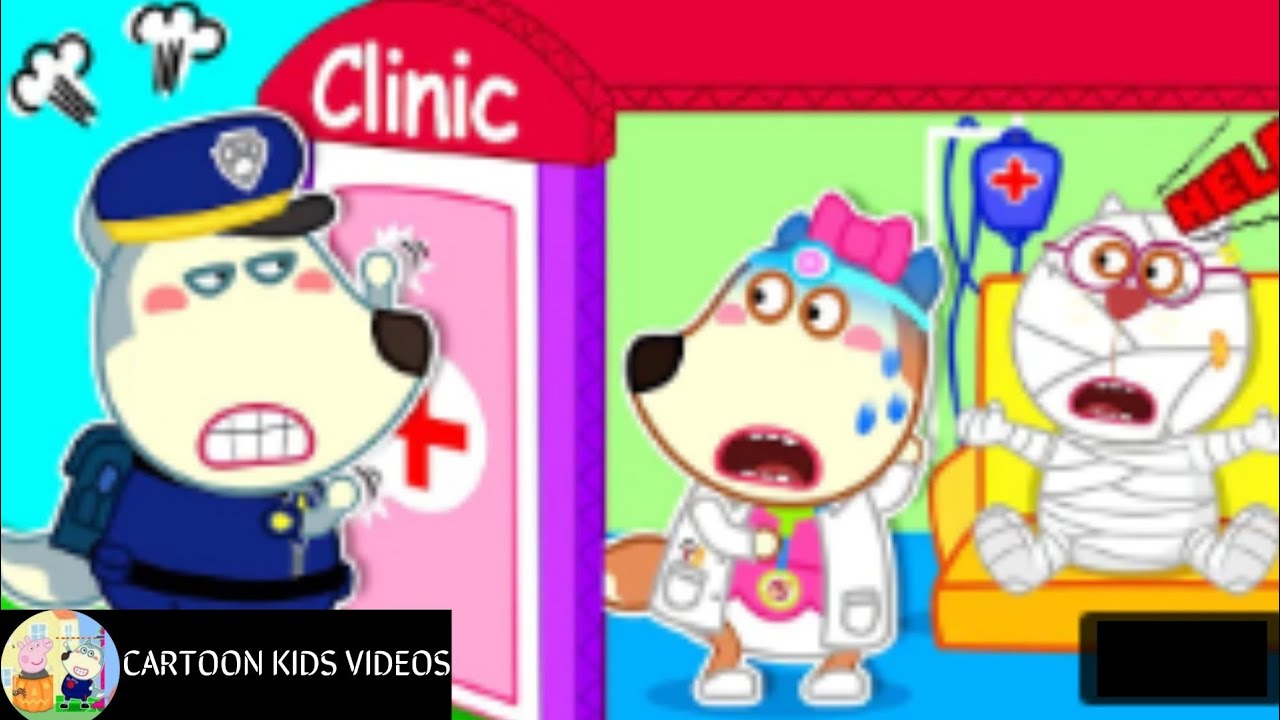 Stop! Lucy is Fake Doctor . Wolfoo Kids Videos. Cartoon Kids Videos ...