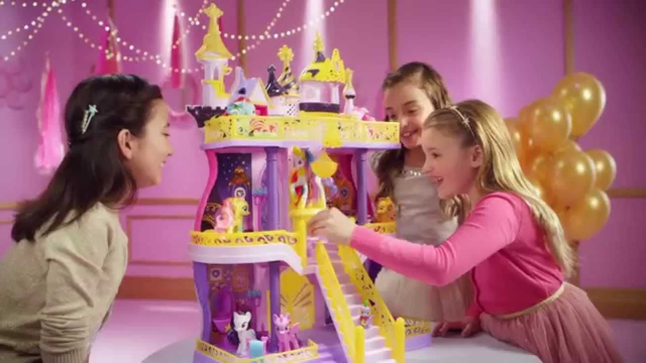 My Little Pony - Canterlot Castle - YouTube