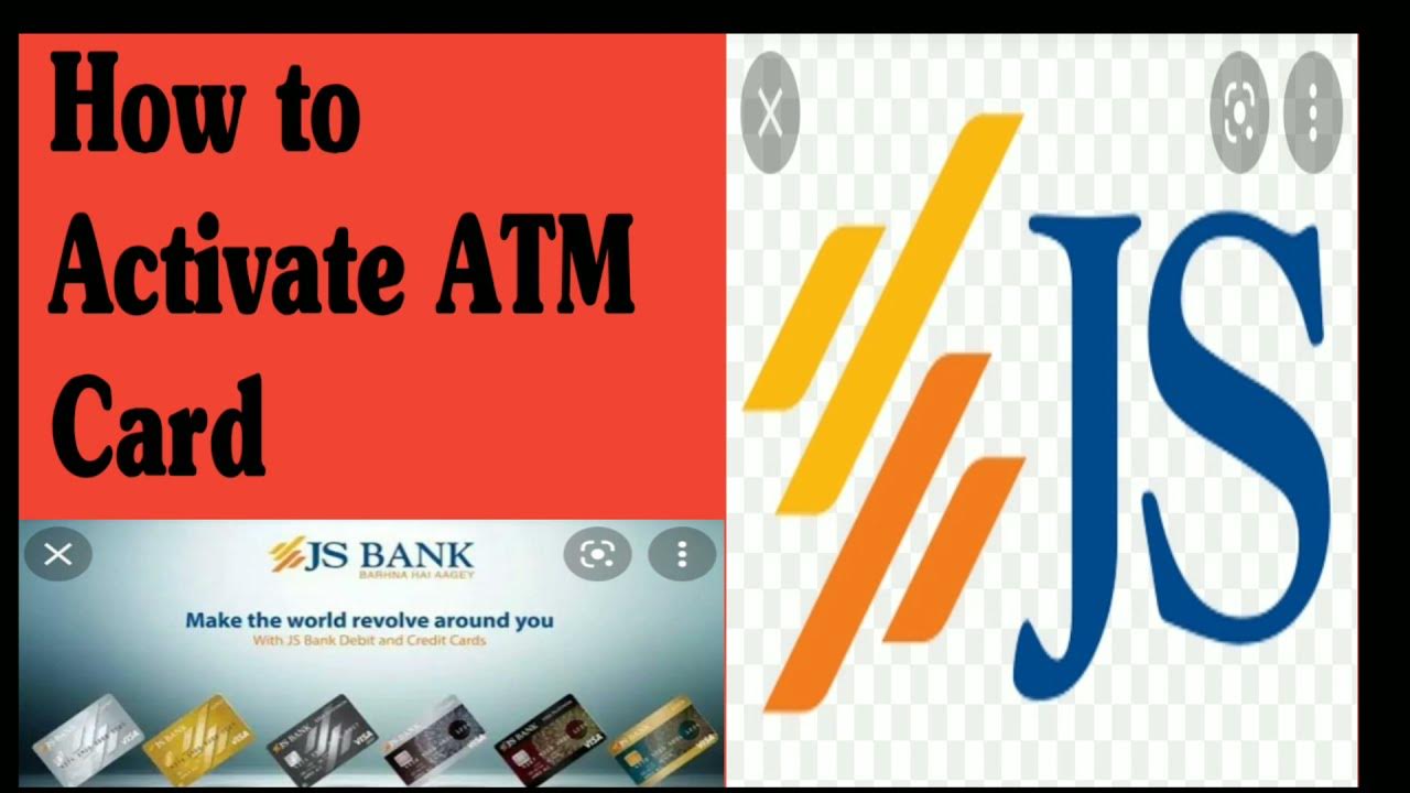 How to Activate JS Bank ATM CARD. Complete Details and Procedure. - YouTube