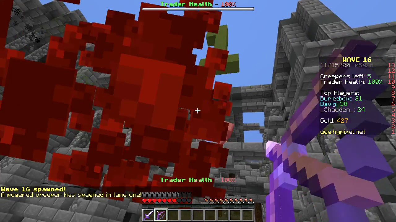 Minecraft Arcade Games - YouTube