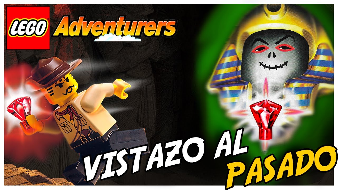 LEGO Adventurers: Historia y Resumen del Tema - YouTube
