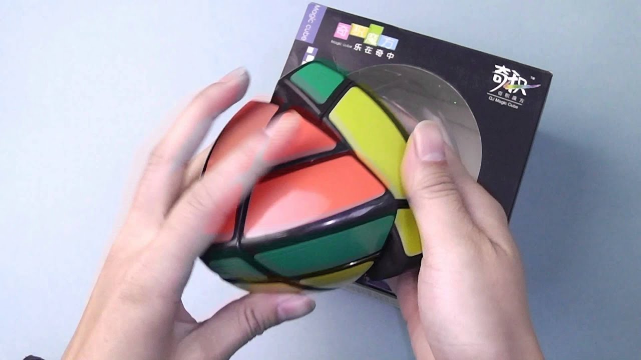 QJ JING'S PYRAMINX CUBE BLACK Unboxing (Icebay.com) - YouTube