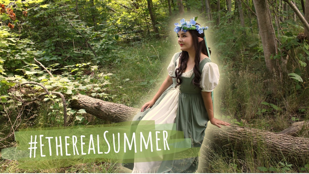 Sewing a Ren Fae-re Look (Like ren faire but with "fae," get it ...