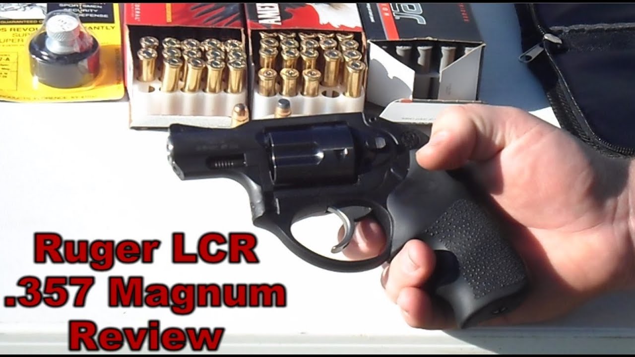 Ruger LCR .357 Magnum Revolver: Firearm Review (HD) - YouTube