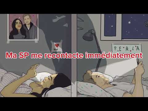♕ SUBLIMINAL Ma SP me Recontacte Immédiatement - Attire son Message avec Amour