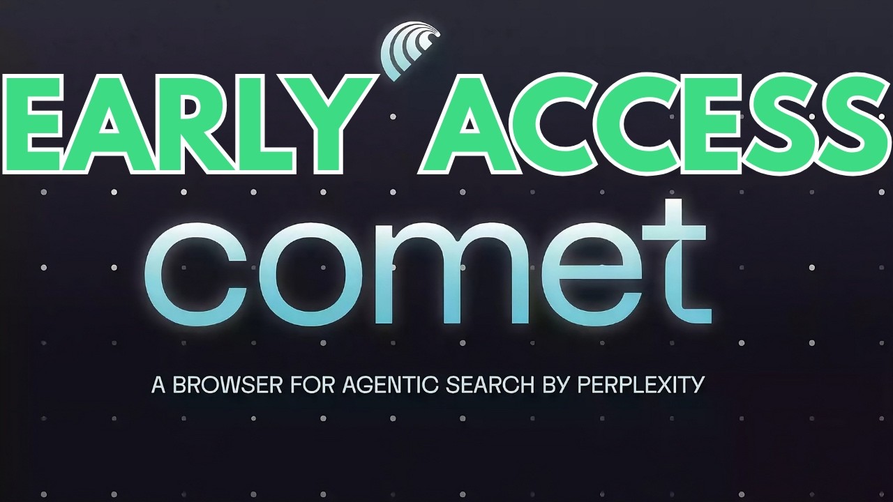 Get Early Access to Perplexity's AI Browser, Comet & 1 Year of its Pro ...