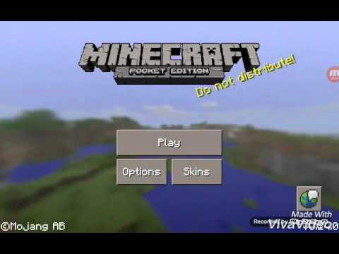 How to get 2 Deleted Blocks from Minecraft||0.14.0||{Android} - YouTube